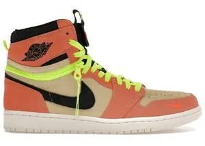JORDAN 1 High Switch Sneakers - Peach/light Peach/black