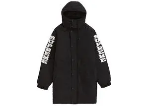 Supreme Sleeve Logo Sideline Parka Jacket