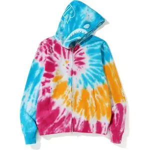 Bape Tie & Dye Sweatshirts Hoodies For Men