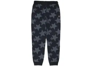 A BATHING APE Sta Pattern Sweat Pants