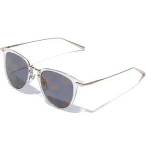 A BATHING APE 8 Sunglasses - White