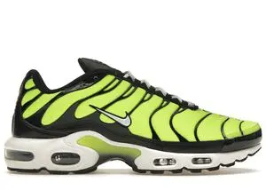 Nike Air Max Plus Sneakers - Volt/black/white