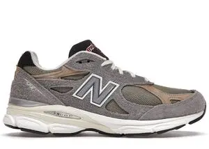NEW BALANCE 990v3 Miusa Teddy Santis Sneakers - Marblehead/incense