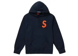 Supreme S Logo Hooded Sweatshirt