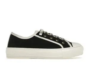 Dior Walk'n' Low Top Sneakers - Black