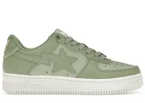 A BATHING APE Sta Sneakers - Green