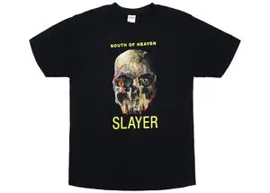 Supreme Slayer South Of Heaven Tee Shirt - Black