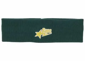 A BATHING APE Sta Headband - Green