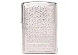 A BATHING APE Sta Pattern Zippo Lighter