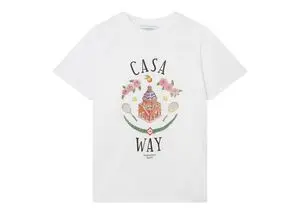 Casablanca Casa Way Tshirtin - White