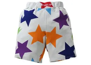 A BATHING APE Sta Pattern Wide Fit Sweat Shorts