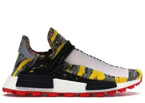 Adidas Nmd Hu Pharrell Solar Pack Sneaker