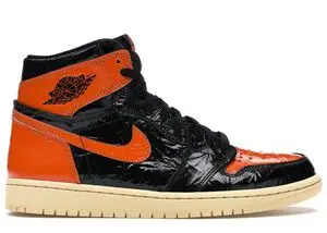 JORDAN Jordan 1 Retro High Shattered Backboard 3.0 Black/pale Vanilla/starfish