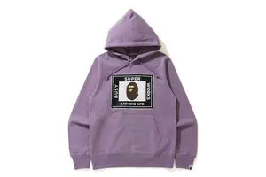 A BATHING APE Super Busy Works Pullover Hoodie