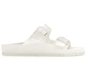 BIRKENSTOCK Arizona Essentials Eva Sandals - White