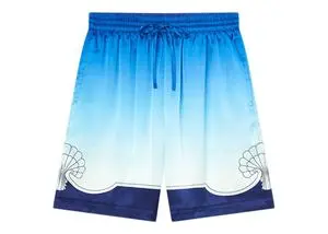 Casablanca Place Vendome Silk Shorts