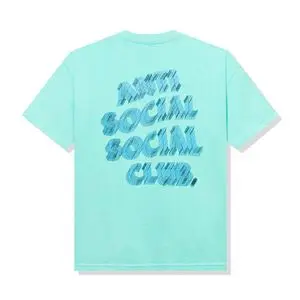 ANTI SOCIAL SOCIAL CLUB How Deep T-shirt - Mint