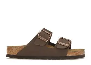 BIRKENSTOCK Arizona Birko-flor Sandals - Dark Brown