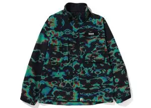 A BATHING APE Thermography Loose Fit M65 Jacket
