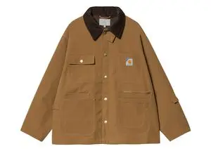 Carhartt Wip X Invincible Chore Coat - Hamilton Brown