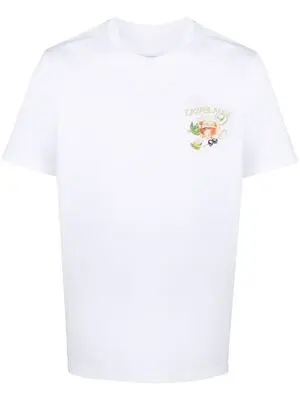 Casablanca Fruit And Food T-shirt - White