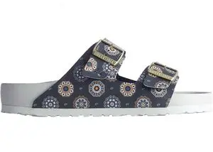 BIRKENSTOCK Arizona Kith Birkoflor Sandals - Navy Blue Blazer
