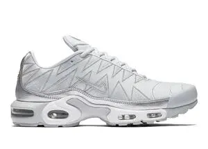 Nike Air Max Plus Zig Zag Sneakers - Pure Platinum/metallic Silver/white