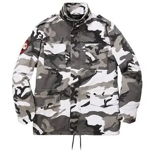 Supreme Slayer Eagle M65 Jacket - Snow Camo