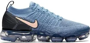 Nike Air Vapormax Flyknit 2 Sneakers - Work Blue/diffused Blue/blackened Blue