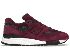 NEW BALANCE 998 Suede Sneakers - Imperial