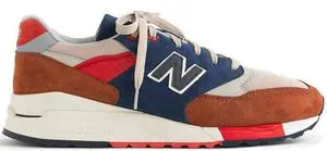 NEW BALANCE 998 Sneakers - Blue/brown