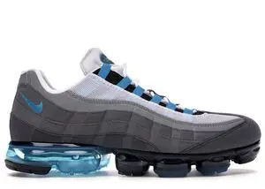Nike Air Vapormax 95 Sneakers - Black/neo Turquoise/medium Ash