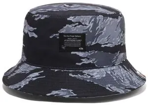 Men's Black Camo Hats