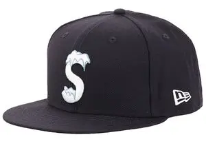 Supreme S Logo New Era Cap