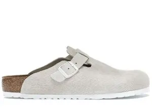 BIRKENSTOCK Birkenstock Boston Clogs Stussy Bone