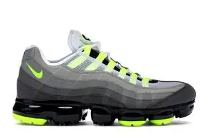 Nike Air Vapormax 95 Neon - Black/volt/medium Ash