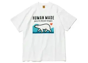 HUMAN MADE Polar Bear Graphic T-shirt