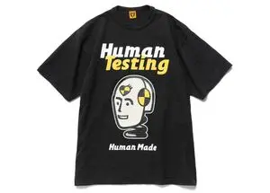 HUMAN MADE X Asap Rocky Human Testing T-shirt - Black