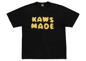 HUMAN MADE X Kaws #3 T-shirt - Black