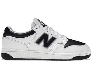 NEW BALANCE Bb480 Sneakers - White/black