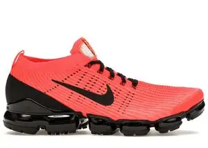 Nike Air Vapormax 3.0 Sneakers - Flash Crimson/hyper Crimson/black