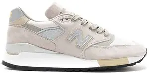 NEW BALANCE 998 Connoisseur Guitarin Sneakers - Grey/silver