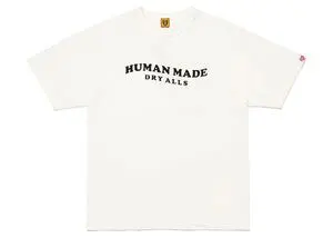 HUMAN MADE Graphic Long Sleeve T-shirt #9 T-shirt - White