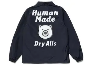 HUMAN MADE Polar Bear Coach Jacket