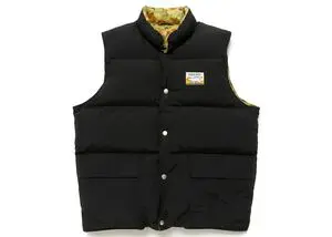 HUMAN MADE Reversible Down Vest - Black