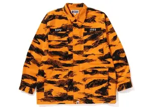 Bape Single Breasted Overshirts For Men