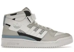 Adidas Forum Mid Sneakers - White/ambient Sky/core Black