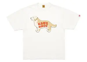 HUMAN MADE X Kaws Graphic T-shirt - White
