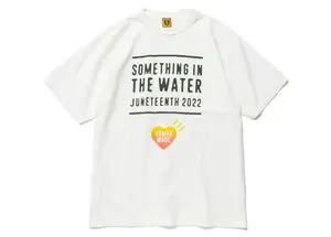 HUMAN MADE Something In The Water T-shirt