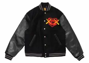 HUMAN MADE X Kaws Varsity Ii Jacket